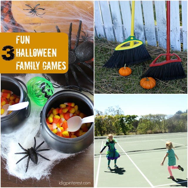 Three Fun Halloween Family Games - I Dig Pinterest