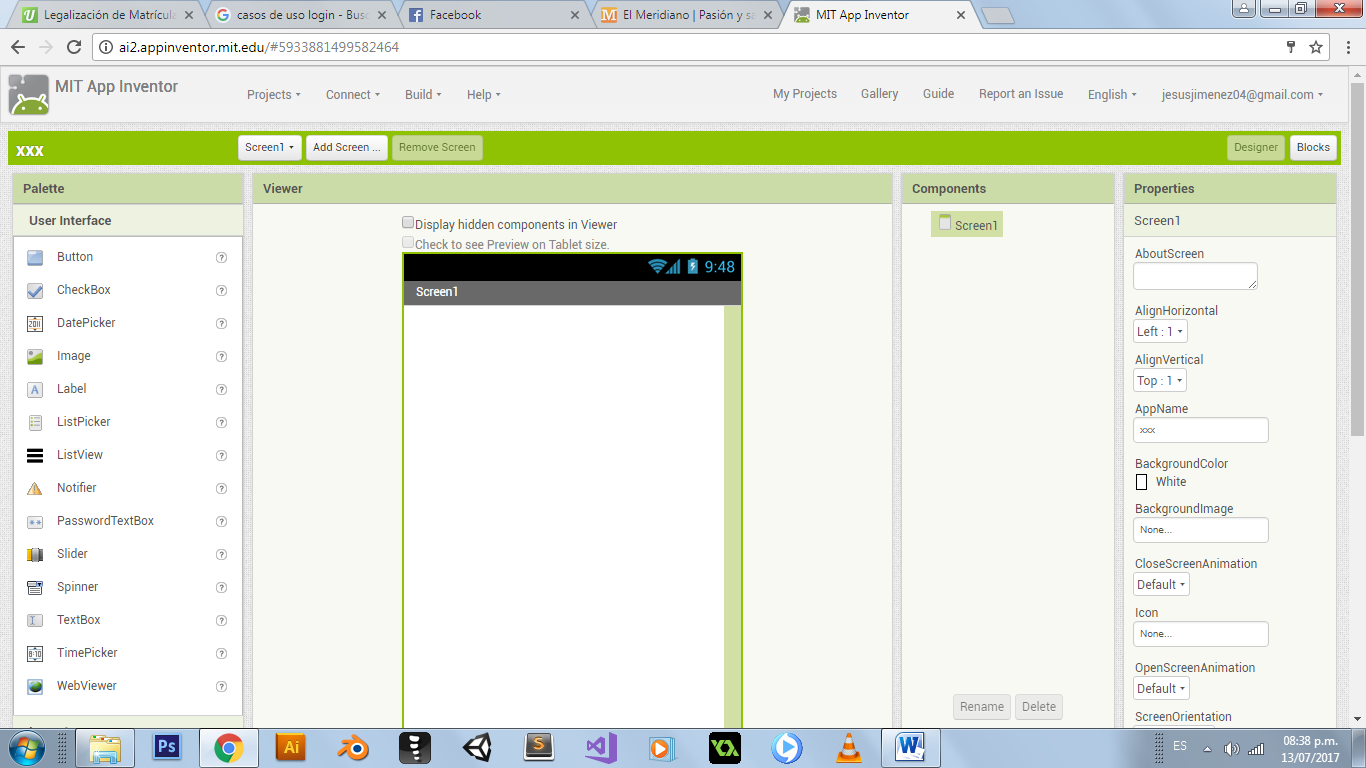 Primeros Pasos en AppInventor: App Inventor definición