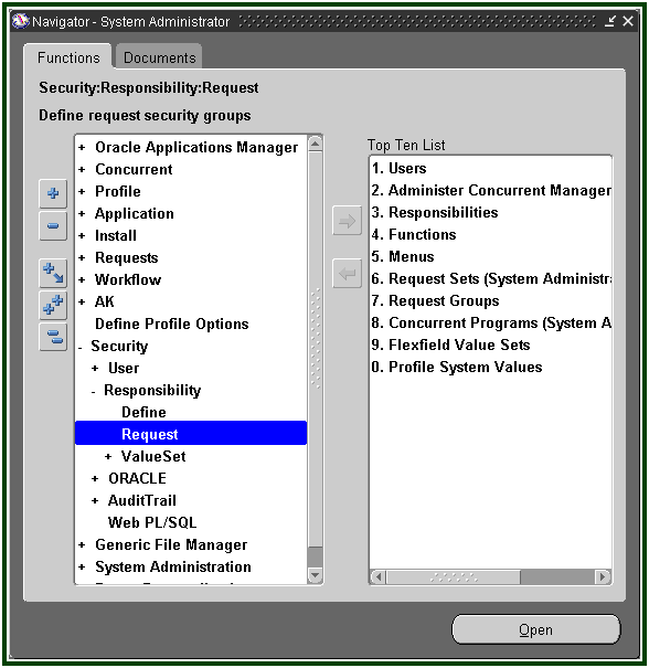 Oracle Applications: AOL - Creating a Custom Account Flex Field Parameter for Concurrent Program ...