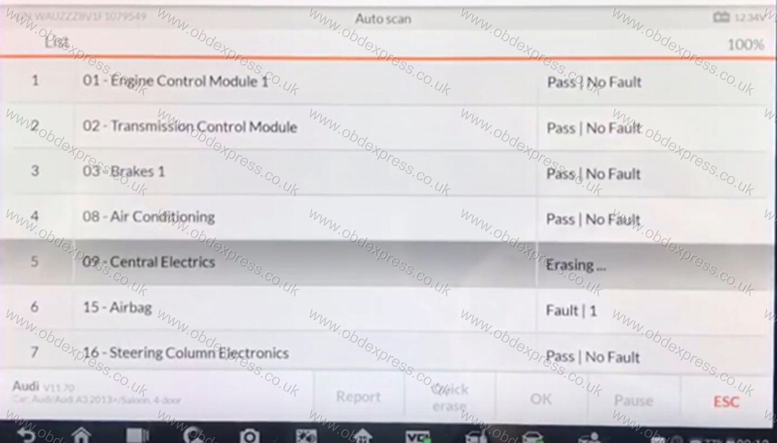 Autel Diagnosis scanner: 五月 2019
