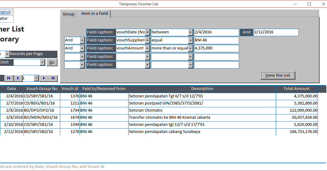 Fungsi Untuk Membuat Kriteria SQL di VBA Access - Access Terapan