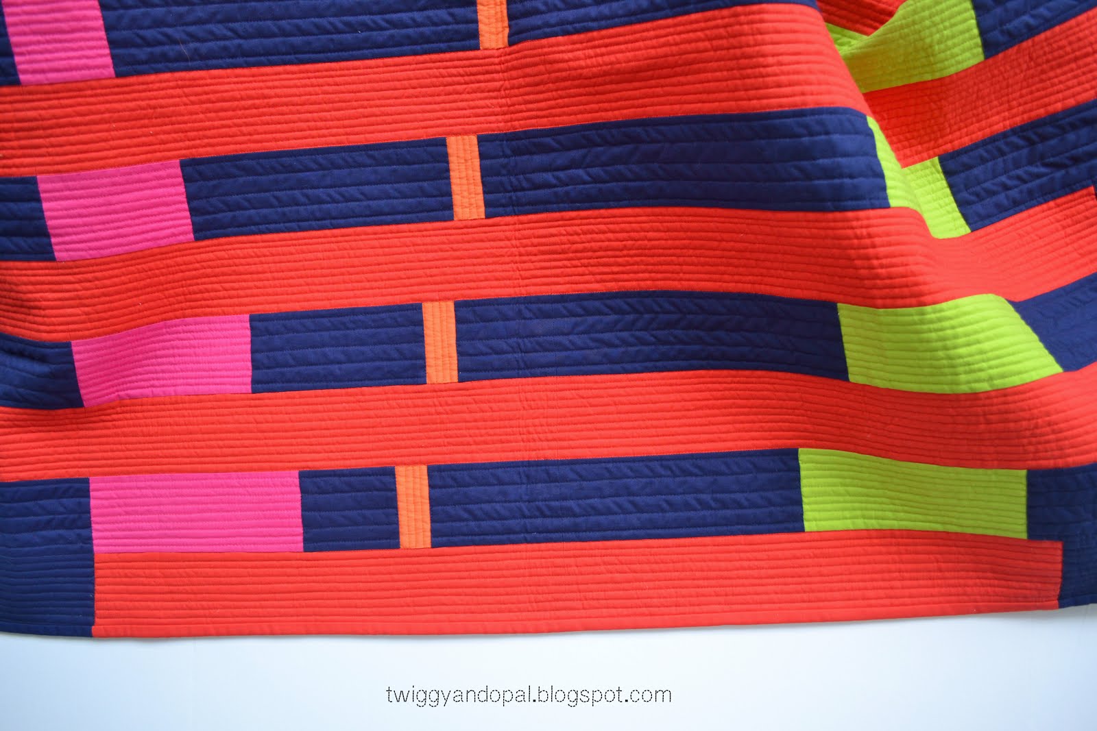 Twiggy and Opal: Graphic Stripes :: Finished