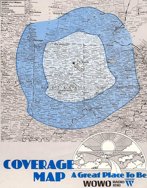 Media Confidential: Fort Wayne Radio: WOWO Plans To Air anniversay Special