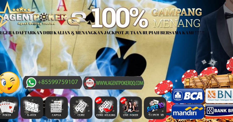 Daftar Poker | Judi Poker | Agen Poker | Poker88 | IDN Play: Judi Poker Online Deposit 10Ribu