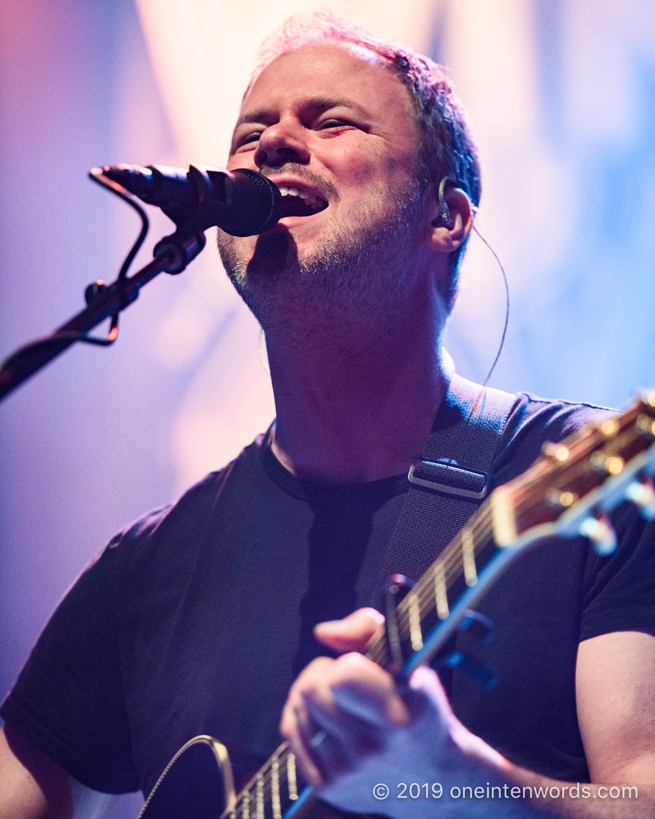 one in ten words: Wintersleep at The Danforth Music Hall - Concert Photos