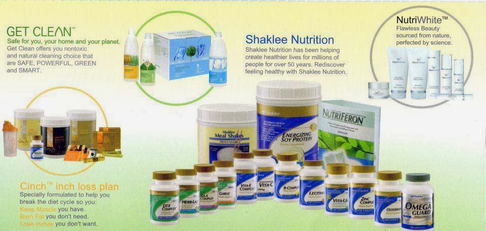 ~ All About Shaklee ~: :: Senarai Harga Produk Shaklee