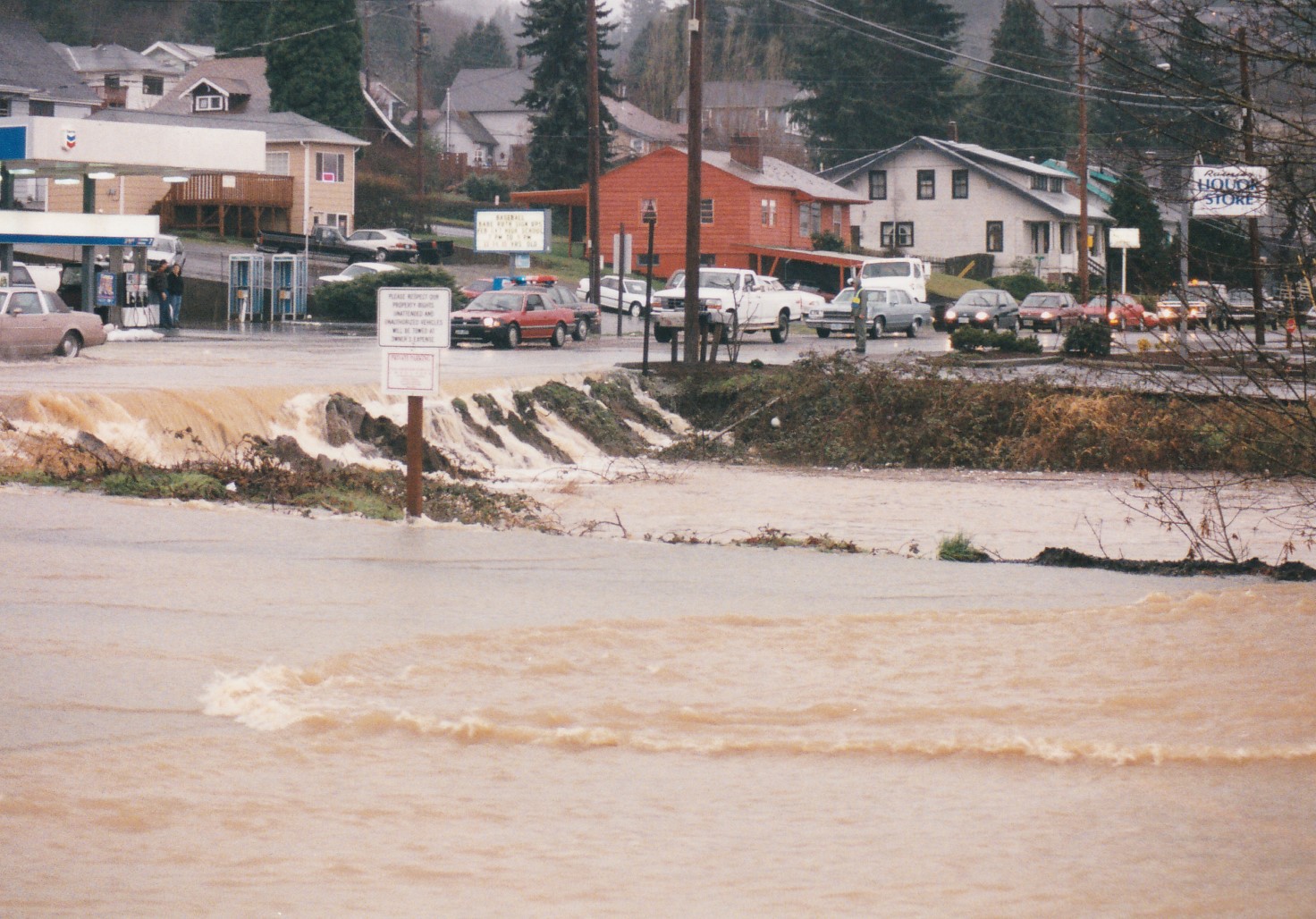 PlacesPages: 1996 Flood in Rainier, Oregon