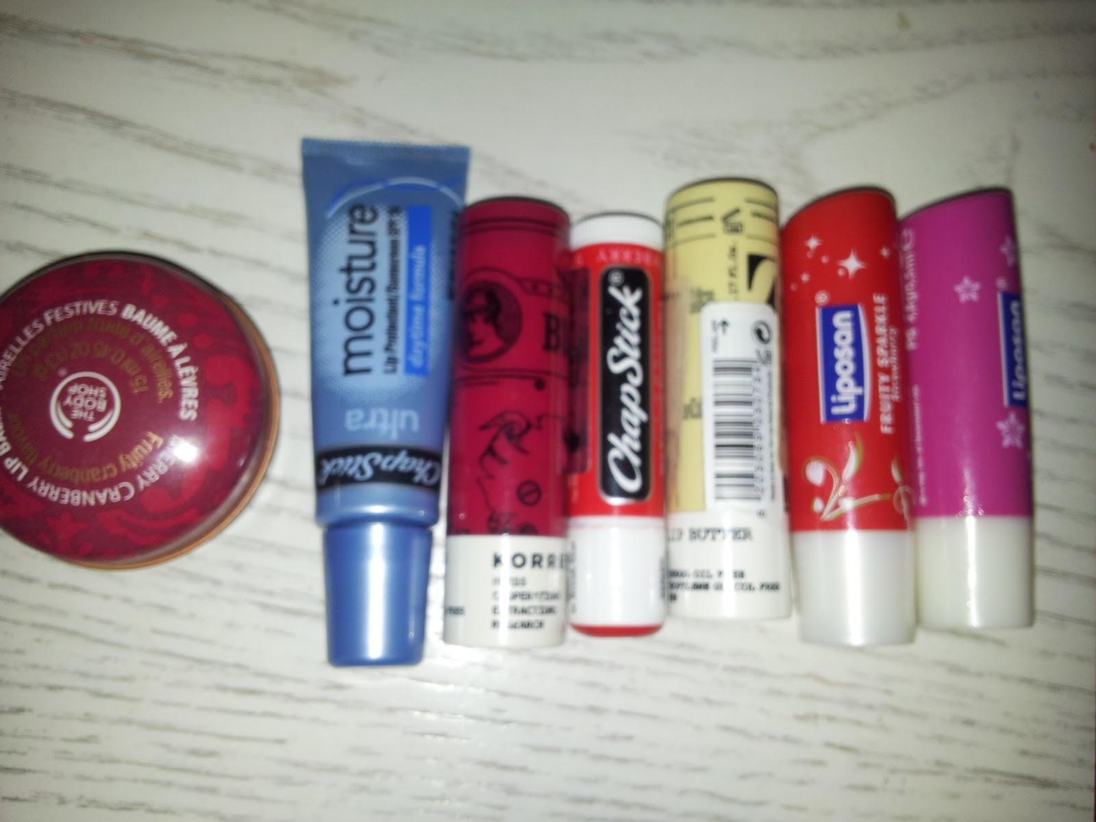 Stars and stellars : my lip balm collection!