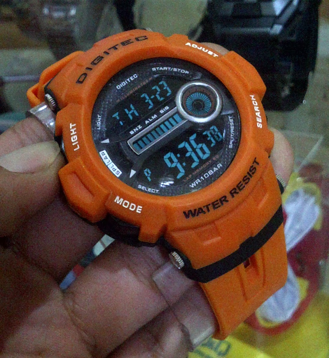 JAM TANGAN DIGITEC DJ20277 ORIGINAL KODE BARANG: AL-180 - Warung Jam Jogja