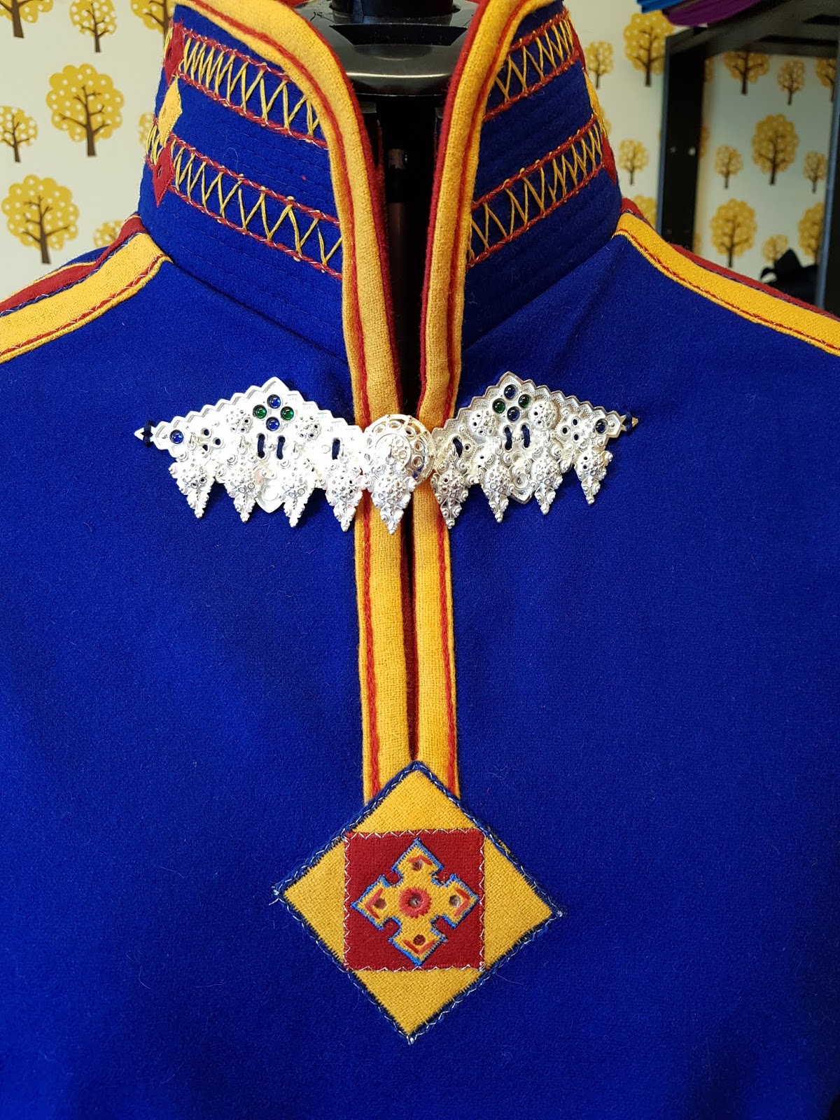 Bea design by Beates-systue: Kvænangen/Loppa kofta