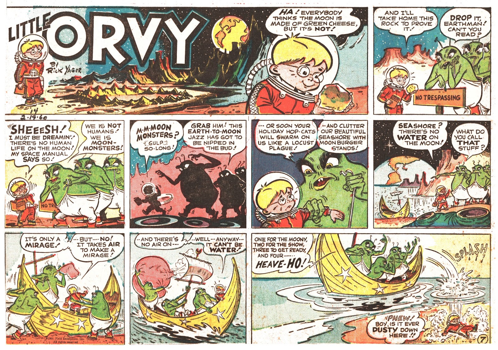 The Fabuleous Fifties: The Orv Stuff