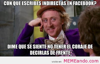 Octubre Rojo: Chistes de Willy Wonka - Los mejores memes de facebook