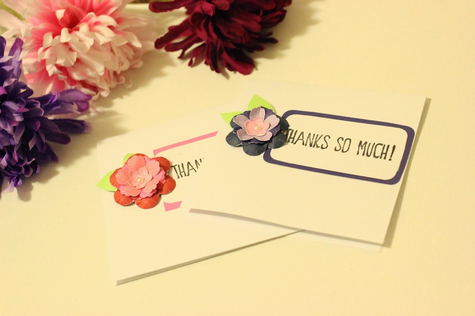 Little Accents: Make-People-Happy Card!