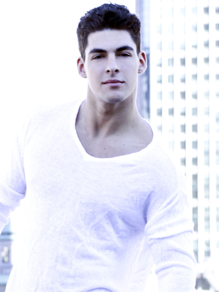 Eyecons: MODEL MONDAY: CHRISTOPHER CÔTÉ