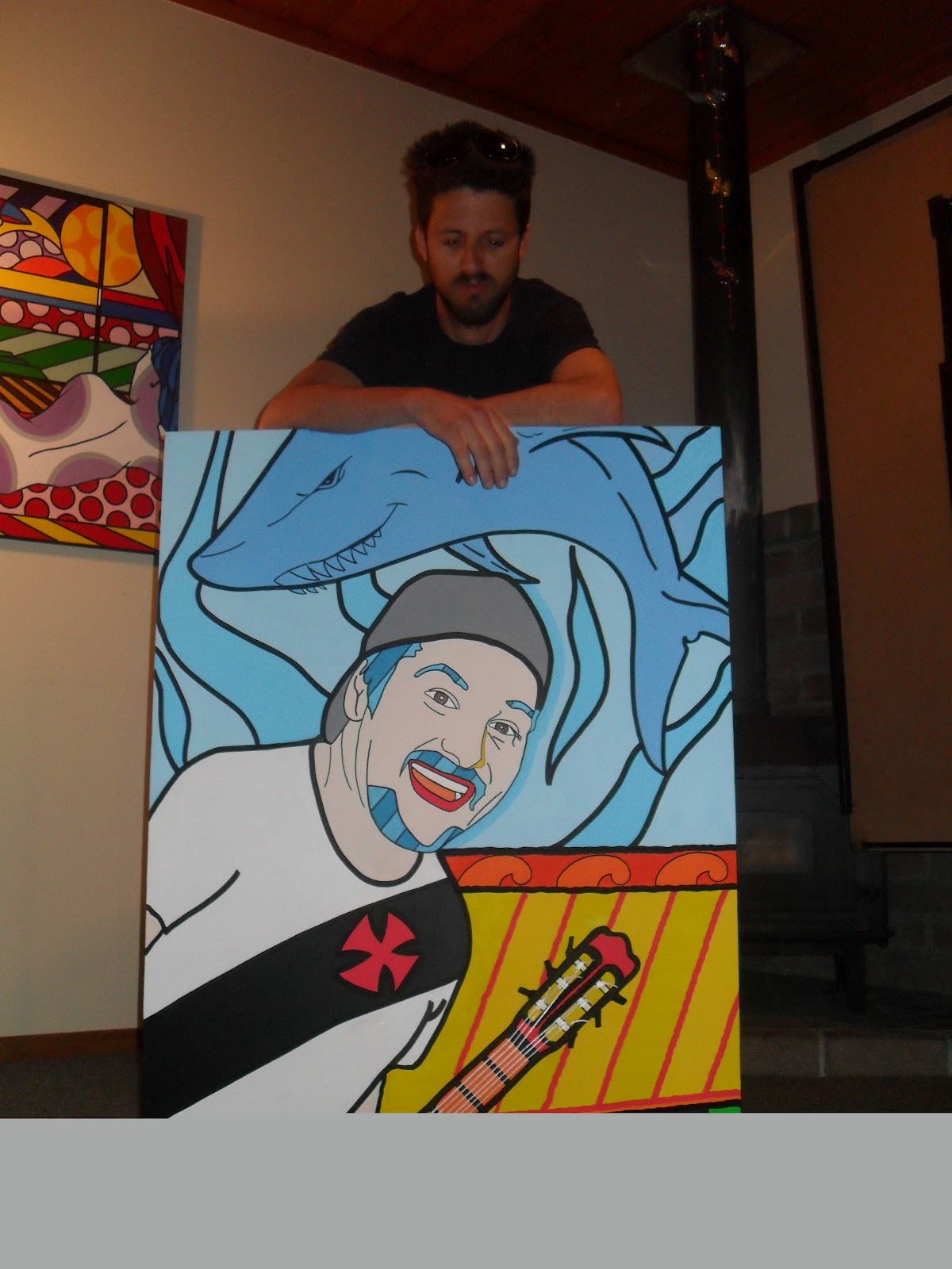 Art Works by Gabriel Nobre, Originals and Portraits!