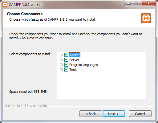 Tahapan Instalasi vcredist_x86 dan xampp versi 1.8.1 - Belajar Coding.