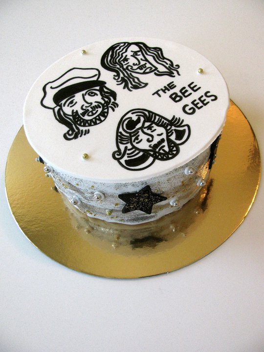 MAN BAKES CAKE: How Deep Is Your Love...Of The Bee Gees?