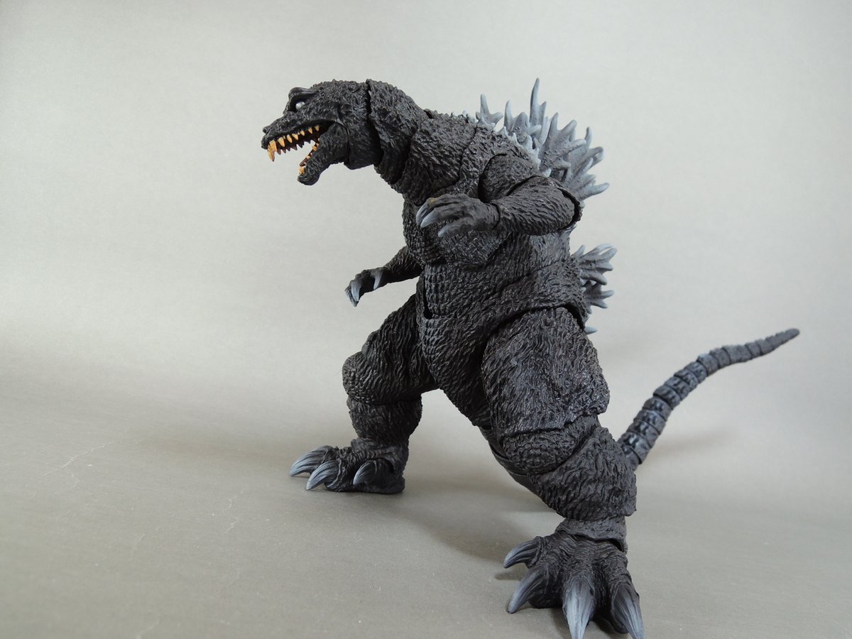 Steven's Toy Blog: S.H. MonsterArts Godzilla 2001 GMK Pictures