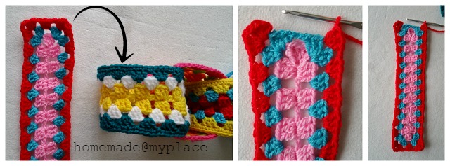 Make it ! The Granny Yarn Chain