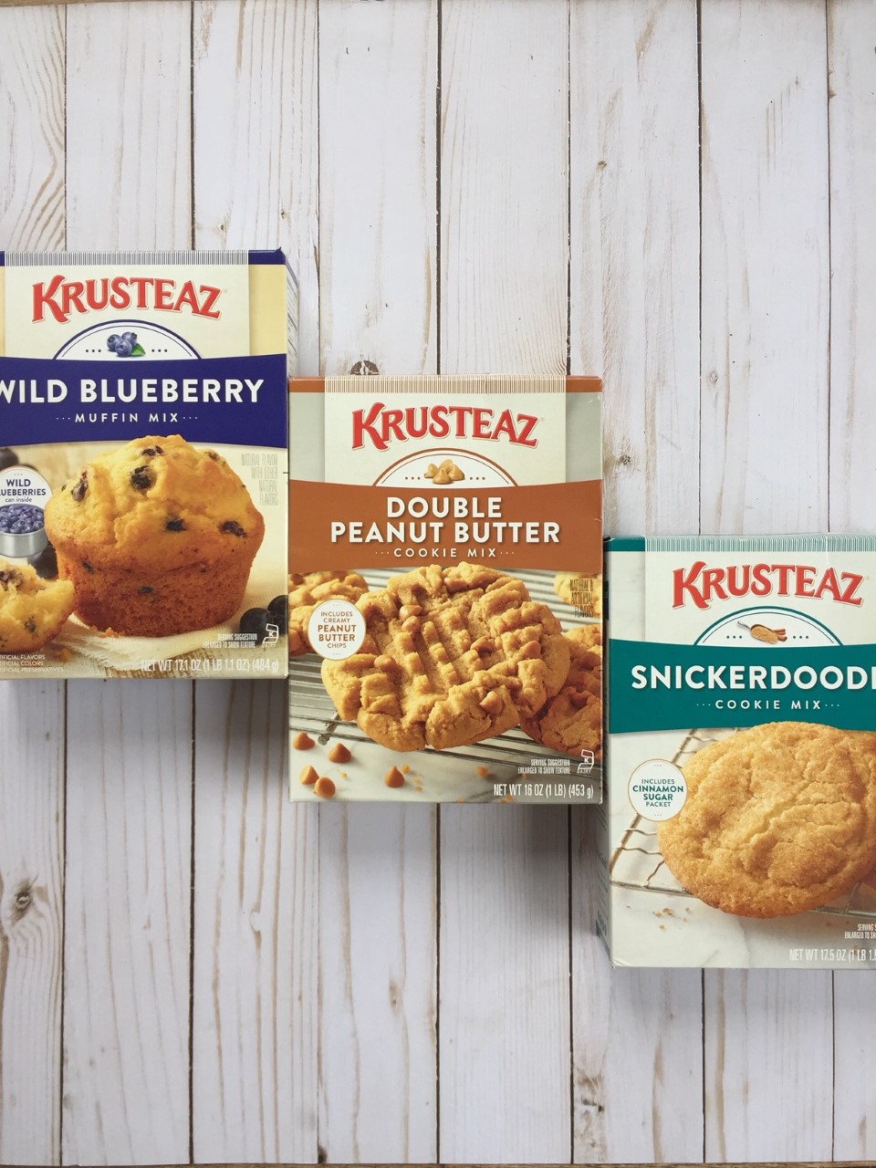 Polka-Dotty Place: Krusteaz Can Turn Anyone Into A Baker