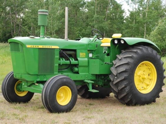 Spoelman Family Toy Tractor Collection: Vintage John Deere 5020 Diesel ...