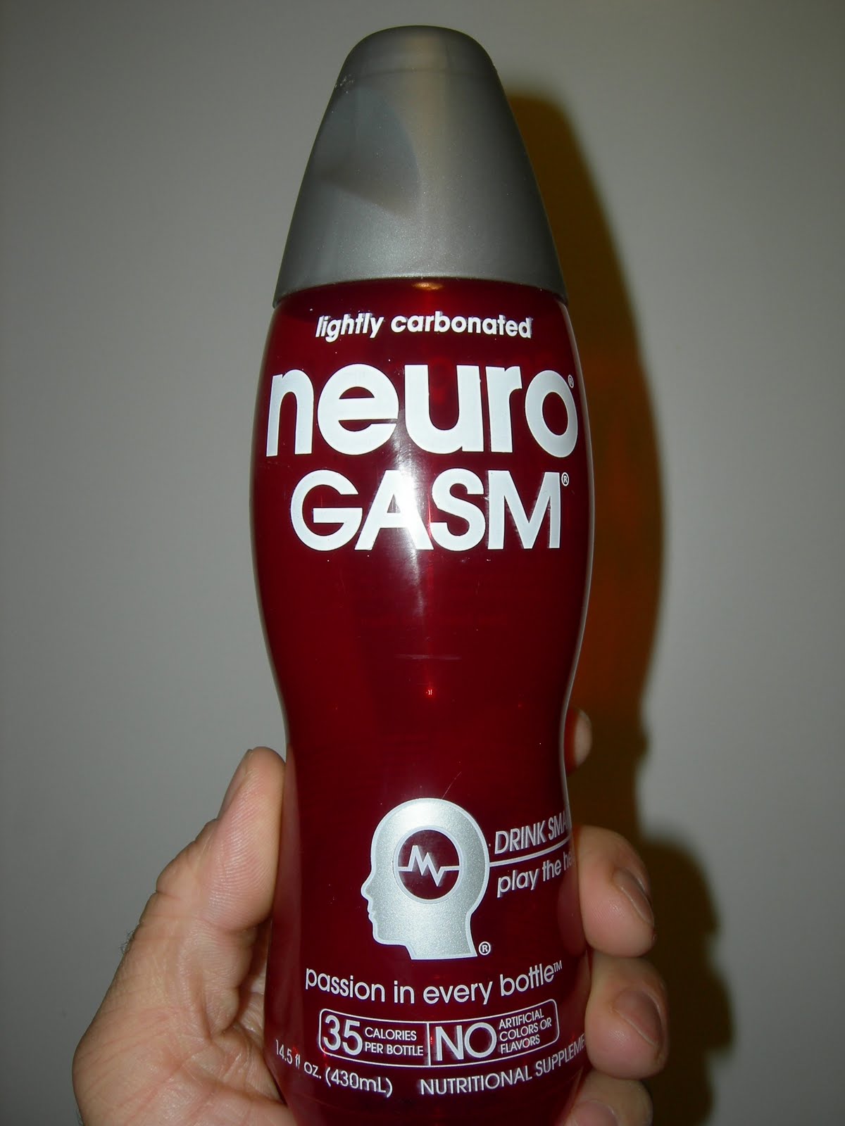 Eclectic Arcania: My First Neurogasm