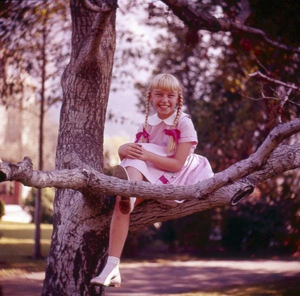 Portraits of Young Patty McCormack as Rhoda Penmark in "The Bad Seed ...
