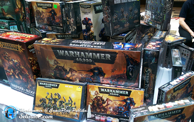 Be Geek Gamer To Play Warhammer At ComicPlay 2017 in Publika Malaysia
