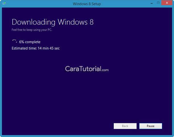Cara Download Windows 8.1 ISO Resmi Dari Microsoft - caratutorial.com