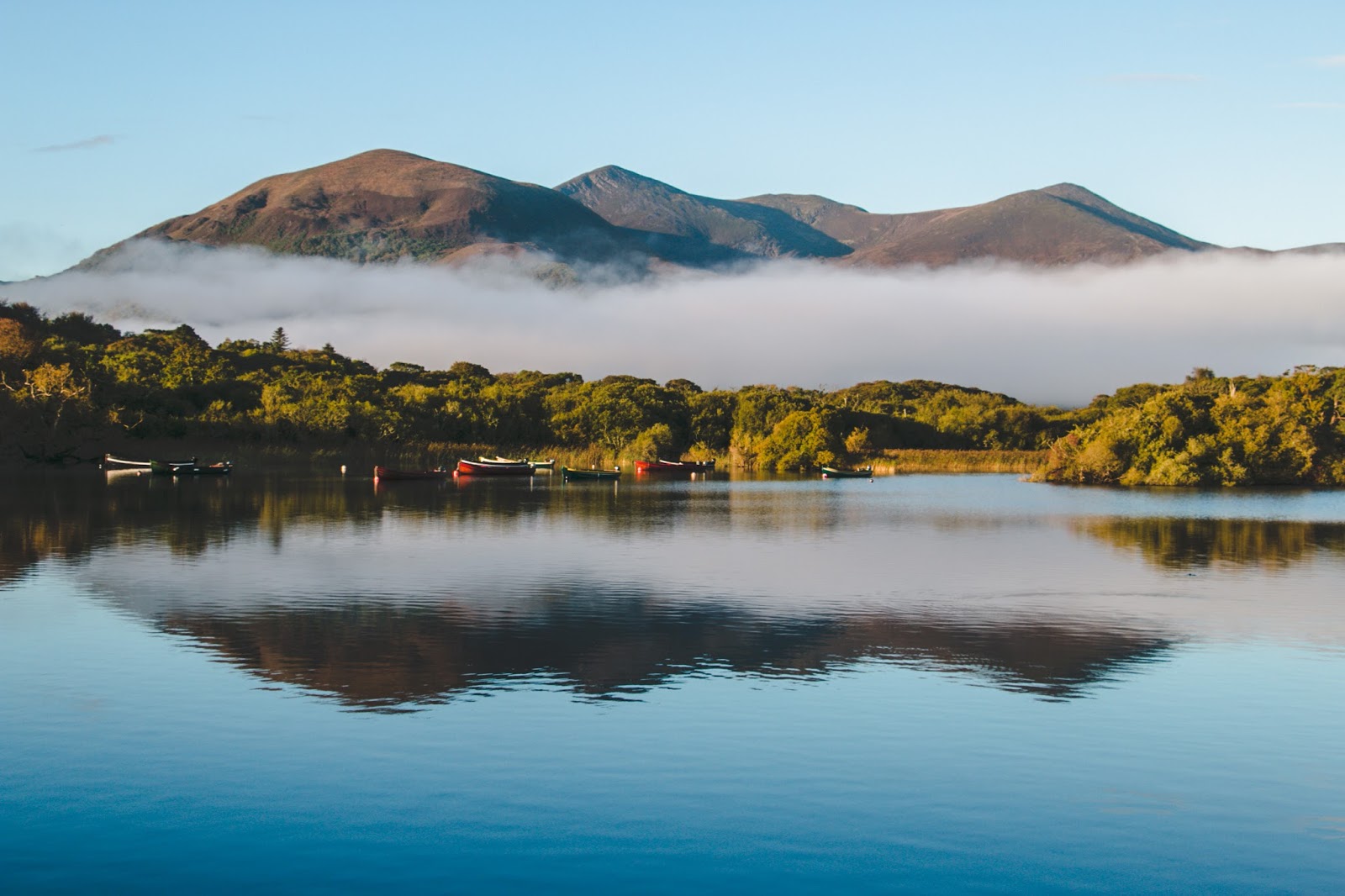 Outdoors Ireland: Dawn/Sunrise Kayaking On The Lakes Of Killarney