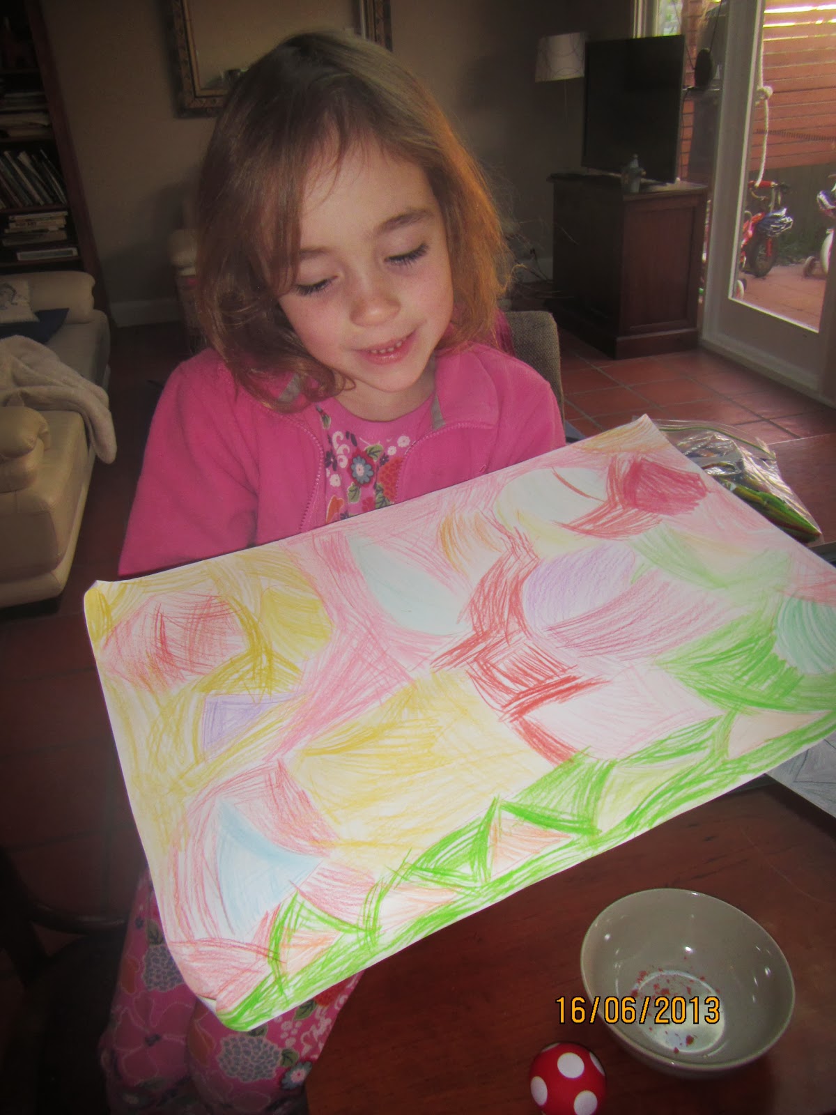 Crafty little people: Making art - geometric shapes and patterns