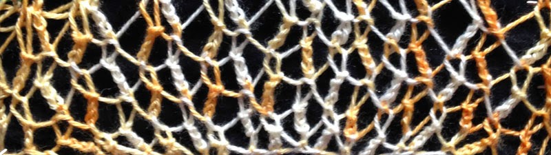 Crochet-Knit Mesh | The Weekly Stitch