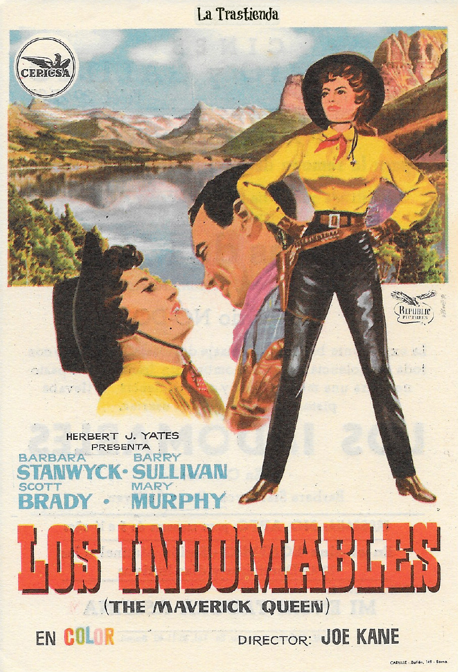 Los Indomables - Programa de Cine | La Trastienda Antigua