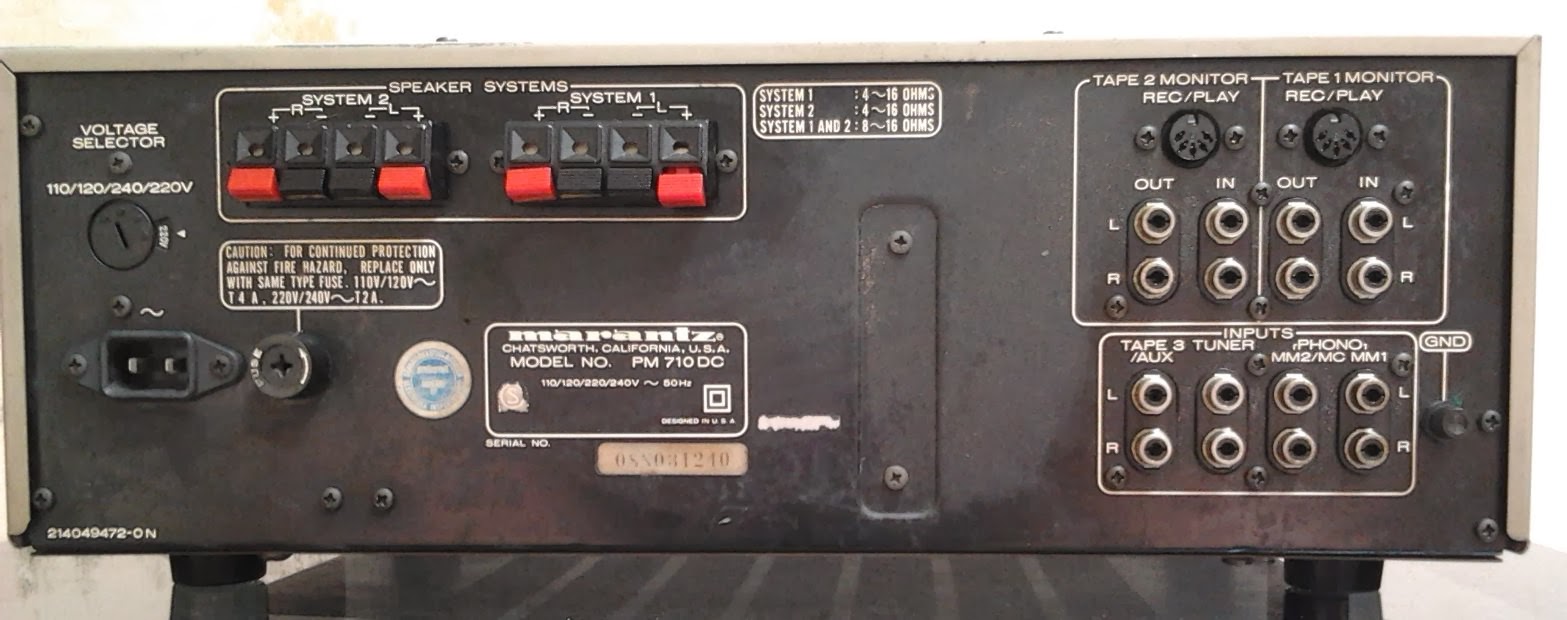 blog: Marantz PM 710 DC