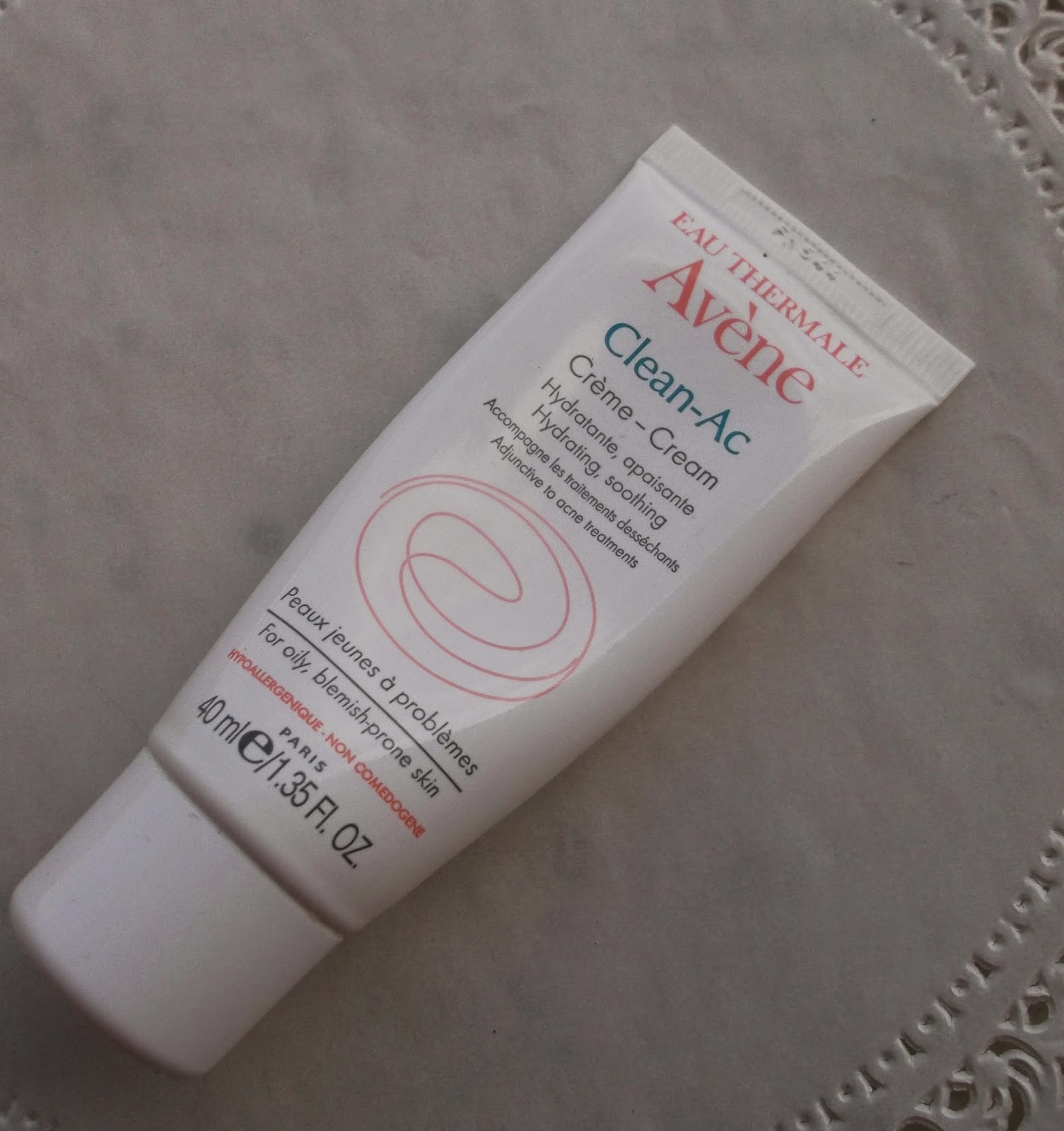 Review Clean-Ac Crema Avène