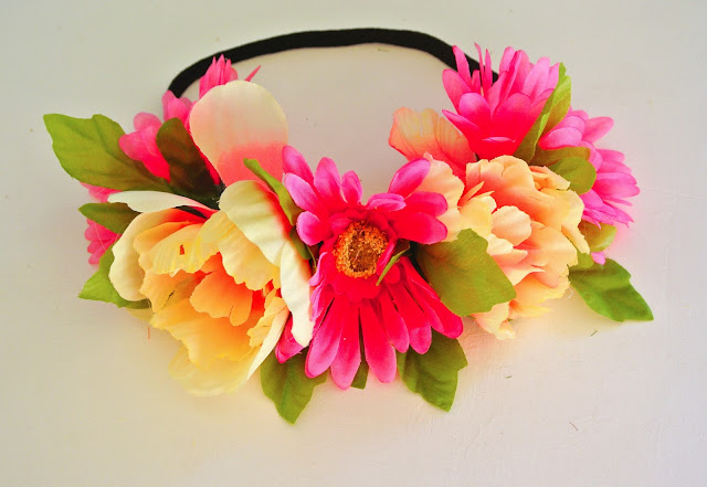 With Love, Tiffany : Tutorial: DIY Flower Headband/Crown
