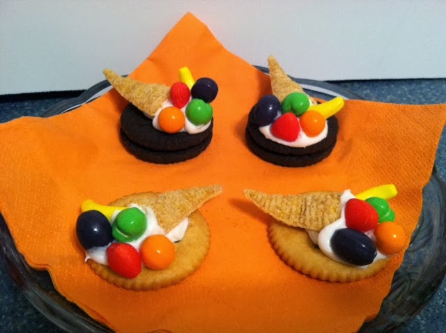 Ms. Nancy's Nook : Cornucopia Snacks