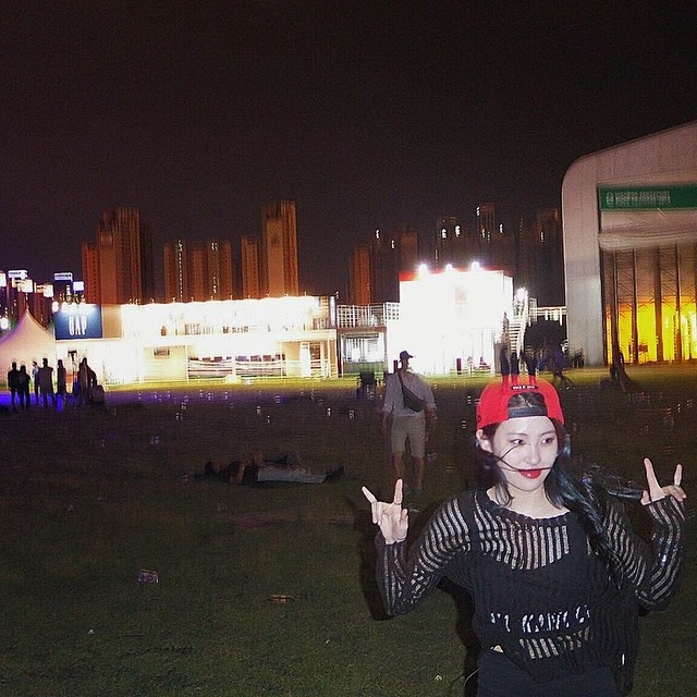 SunMi updates fans with her cute pictures - Wonderful Generation