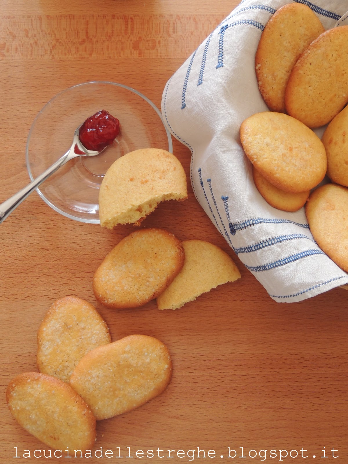 La cucina delle streghe: Biscottoni morbidi da forno