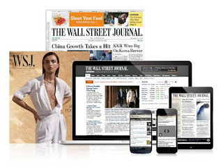 Why To Do A WSJ One Year Subscription