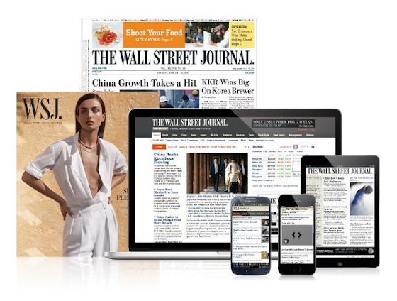 Why To Do A WSJ One Year Subscription
