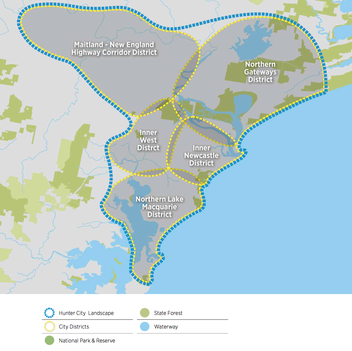 The Coal Point Chronicle: Draft Hunter Regional plan and Hunter City