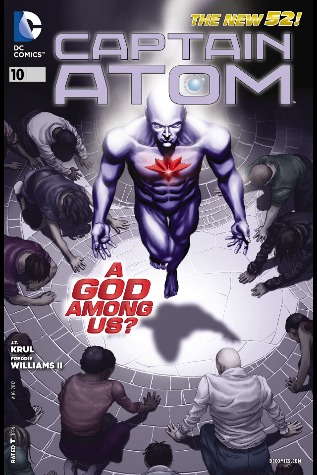 The New 52 Flash: Captain Atom #10