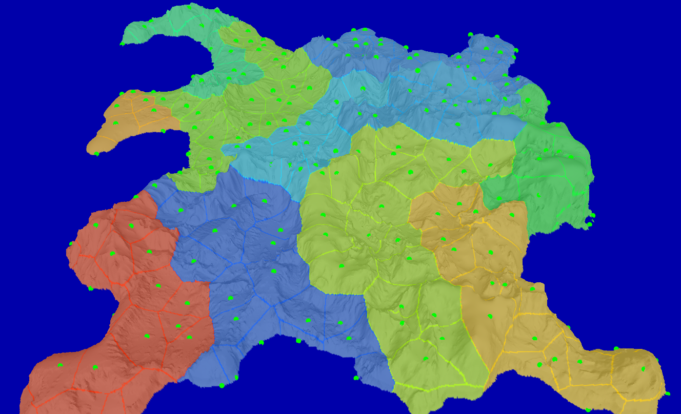 Procedural World: Political Landscape