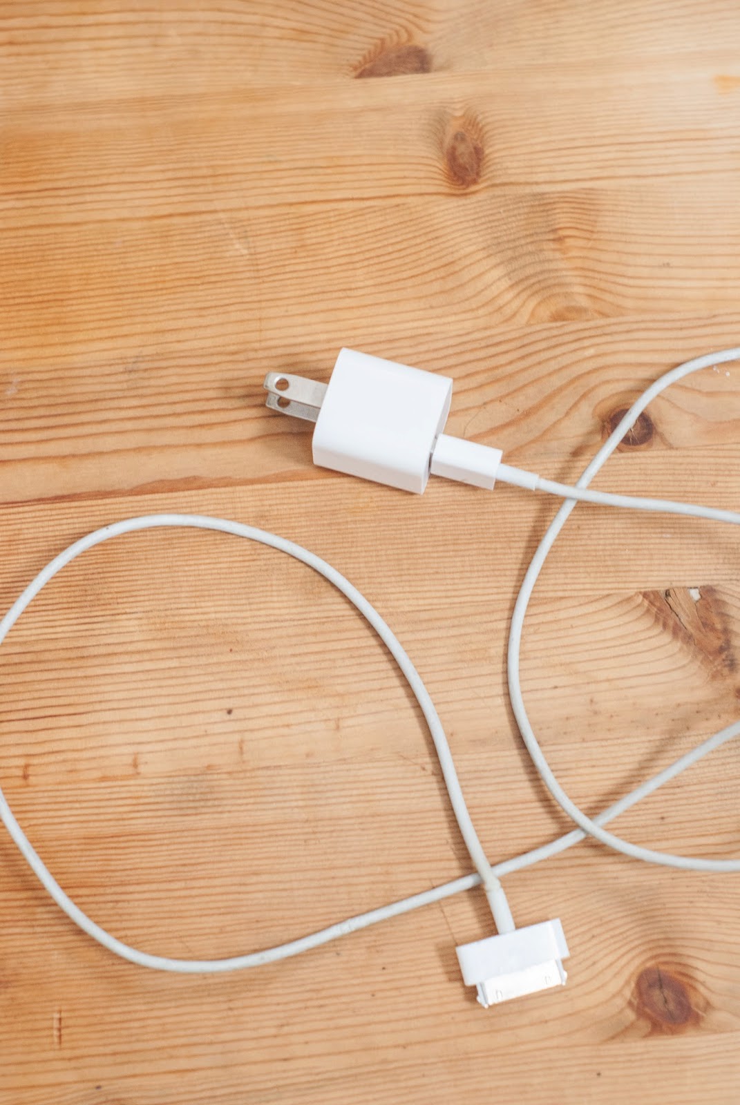 These Ripples and Waves: DIY Personalized Phone Charger