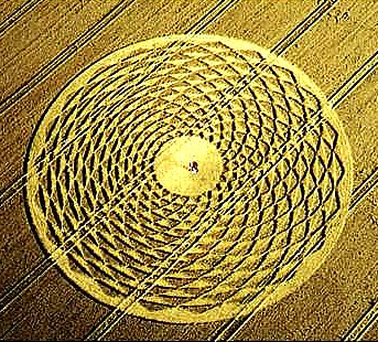 Art Now and Then: Crop Art