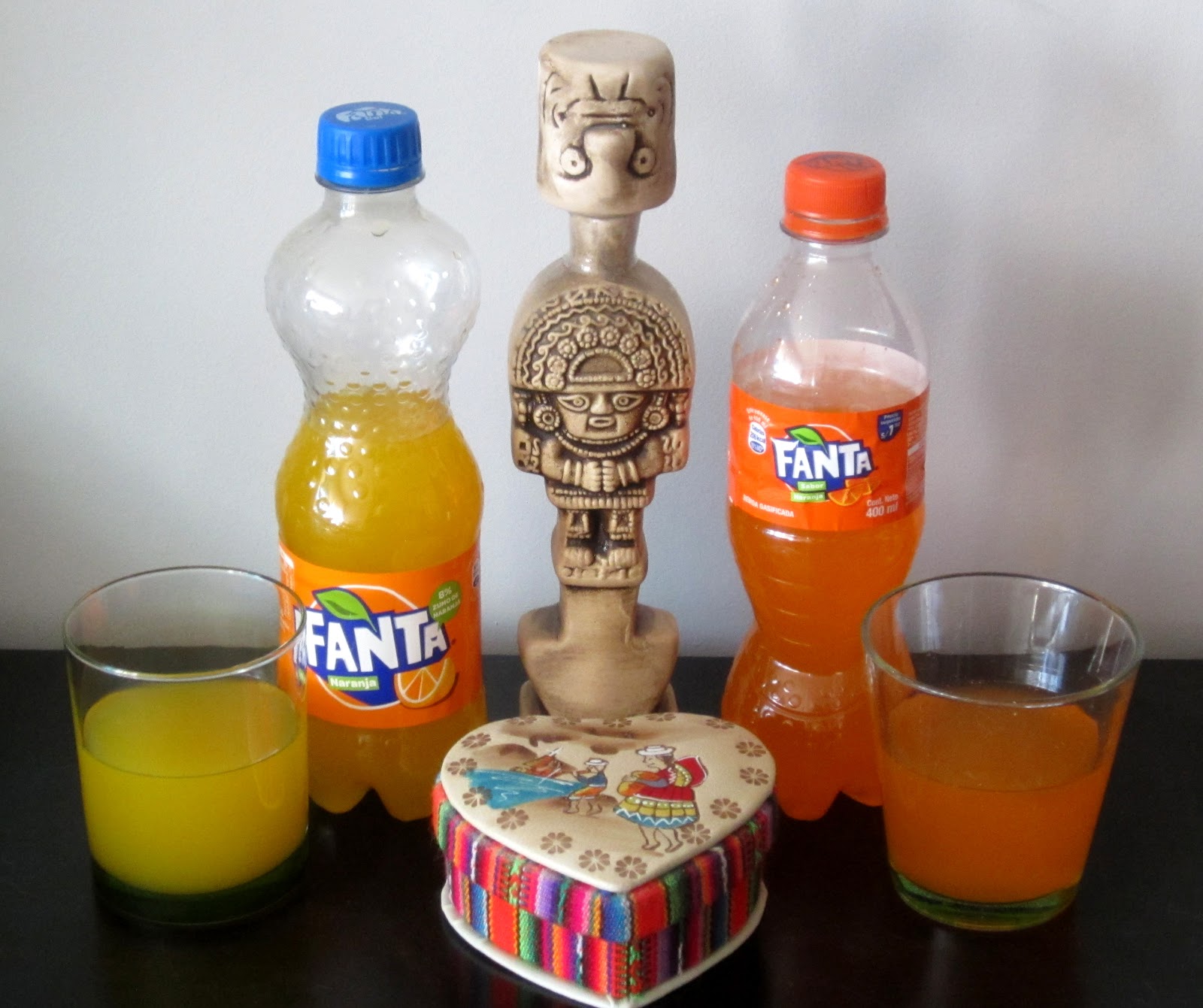 Fanta en un Mundo Fantástico: Perú