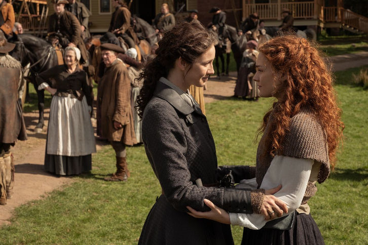 Outlander - Episode 5.03 - Free Will - Promo, BTS and Promotional ...