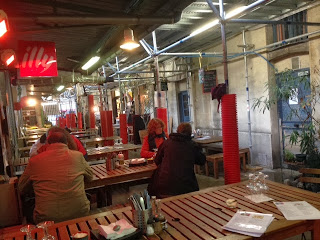 Test de restaurant parisien : Le Marché des enfants rouges