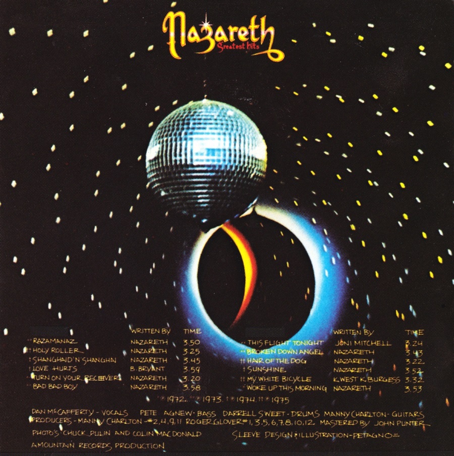 On The Road Again: Nazareth "Greatest Hits"